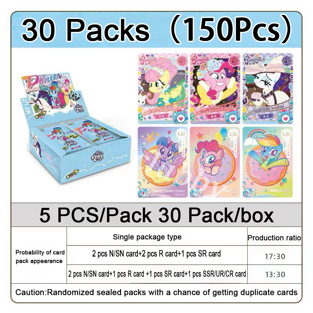 My Little Pony Fun Pack Friendship Forever Card Pinkie Pie CR ...