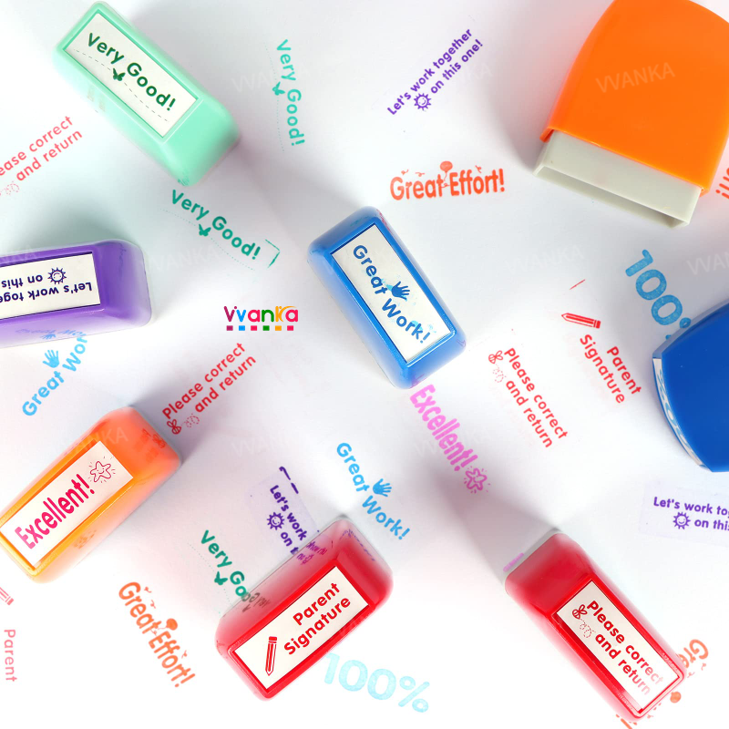 From PH Teacher Stamps for Classroom Grading Rubber Stamp Message ...