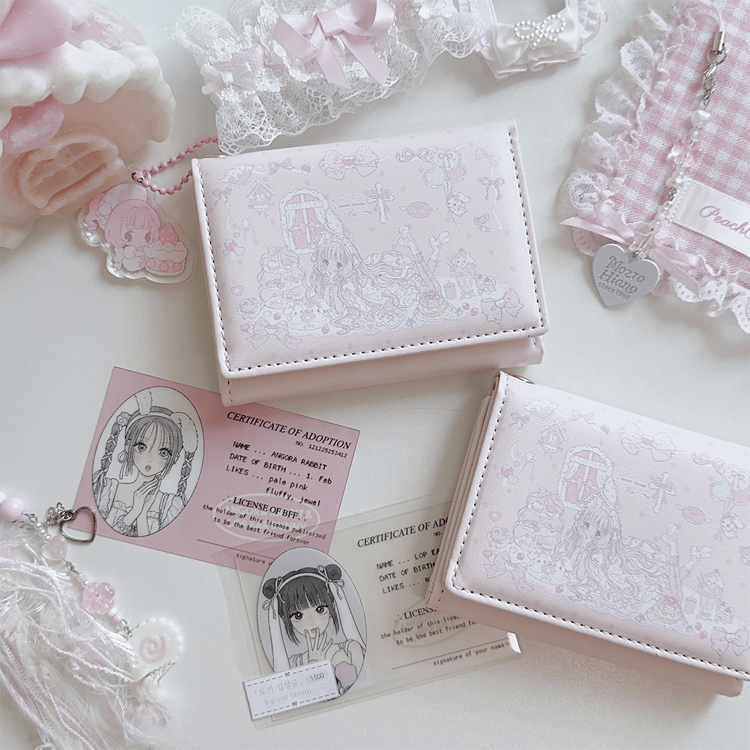 Humanoid Computer Angel Heart Xiaoji Original Design Wallet 30% Off ...