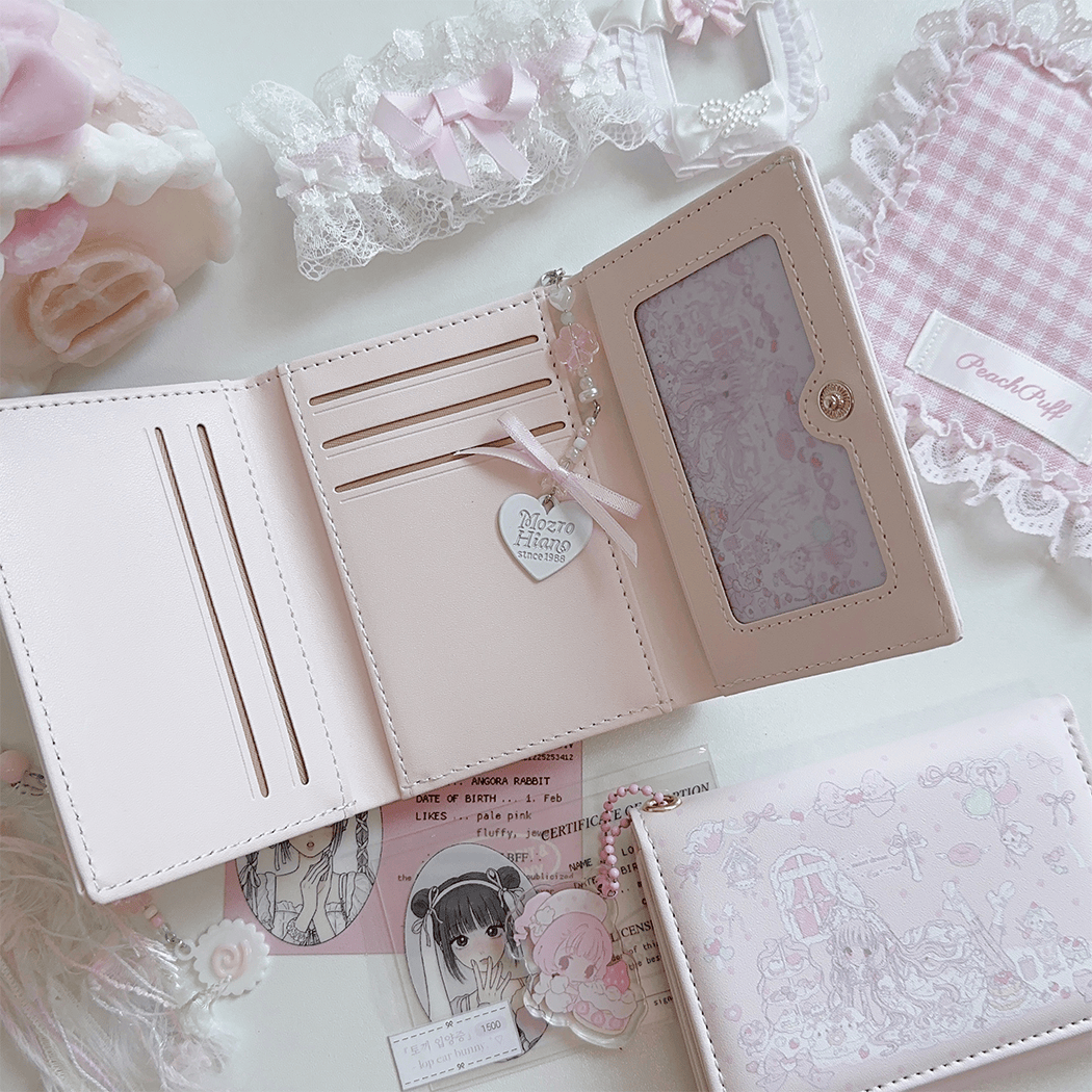 Humanoid Computer Angel Heart Xiaoji Original Design Wallet 30% Off ...