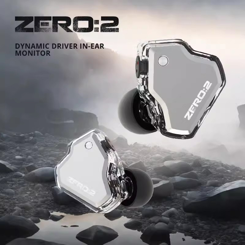 7hz Zero 2 /Zero X Crinacle 10mm Dynamic Driver Iem Wired Earbuds ...