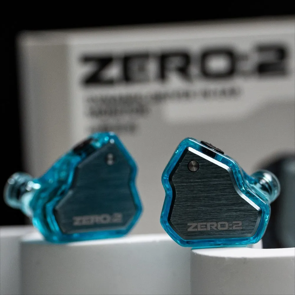 7hz Zero 2 /Zero X Crinacle 10mm Dynamic Driver Iem Wired Earbuds ...