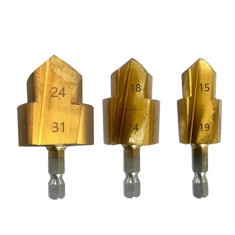 20/25/32mm PPR Lifting, Stepped Drill Bit, Hexagon Shank Water Pipe ...
