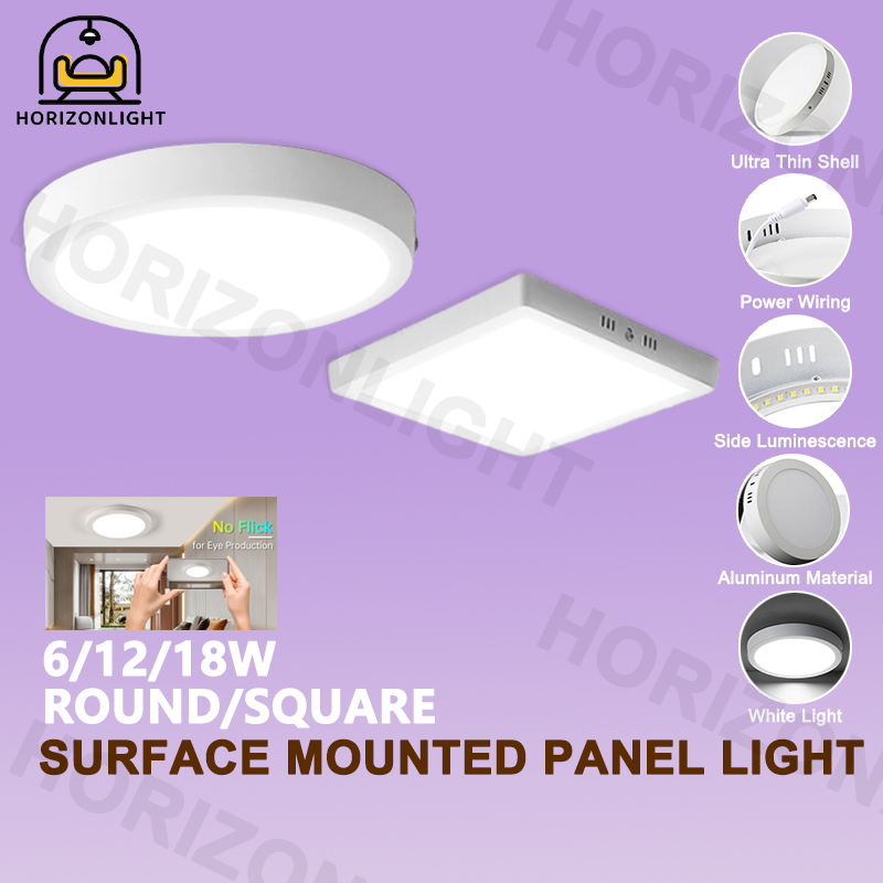Surface Mounted Pin Light LED Ceiling Light 6W 12W 18W White Light ...