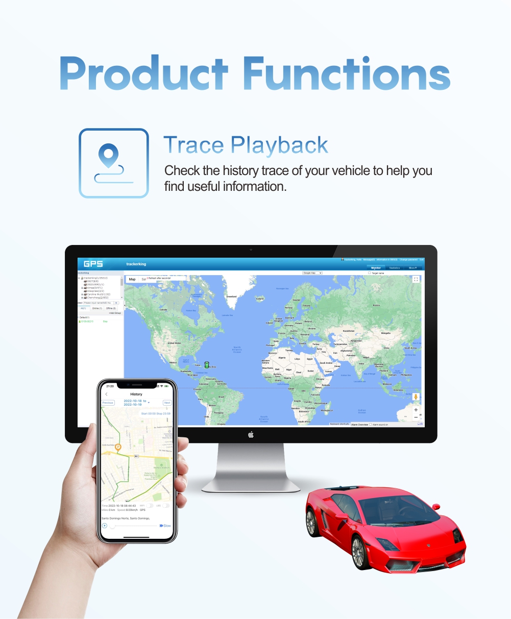New GPS tracker for cars and motorcycles: 4G Tracker J16 Southeast ...