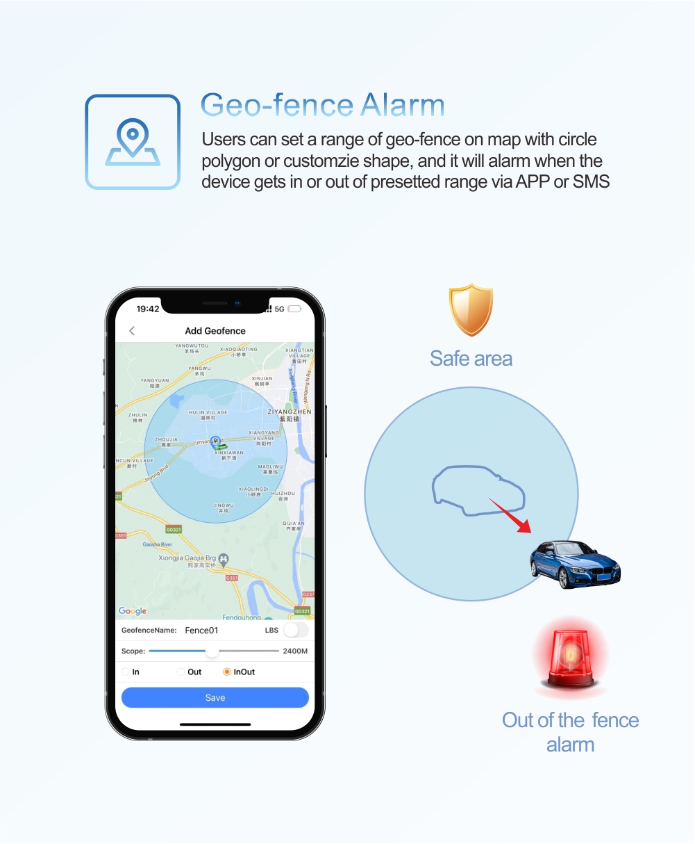 New GPS tracker for cars and motorcycles: 4G Tracker J16 Southeast ...