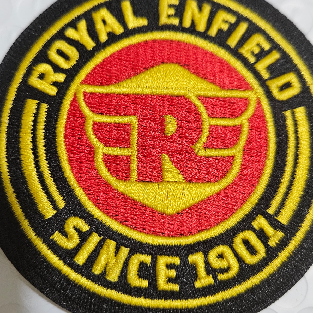 Custom Logo Design Triumph Motorcycle Royal Enfield Logo Iron on ...