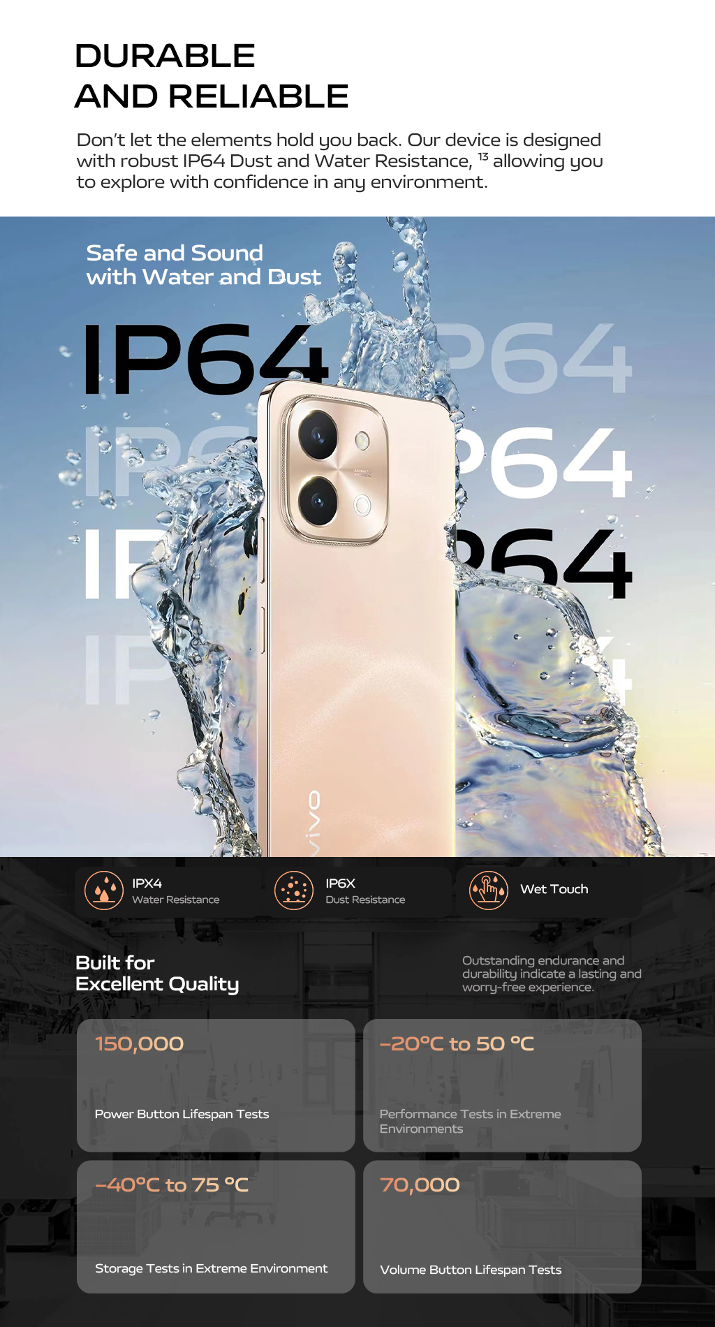 【10.10】 vivo Y28 | 6000mAh Battery丨44W Fast Charge丨8+8GB RAM+256GB ROM丨IP64 | 90Hz refresh r ...