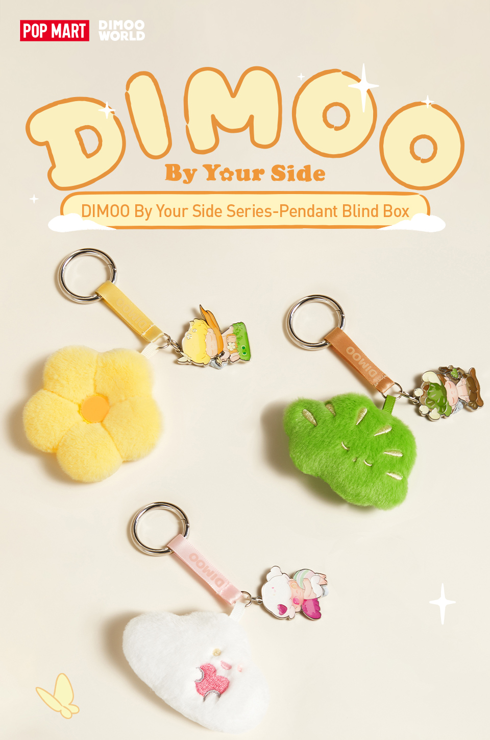 POP MART DIMOO By Your Side Series-Pendant Blind Box | Shopee Philippines