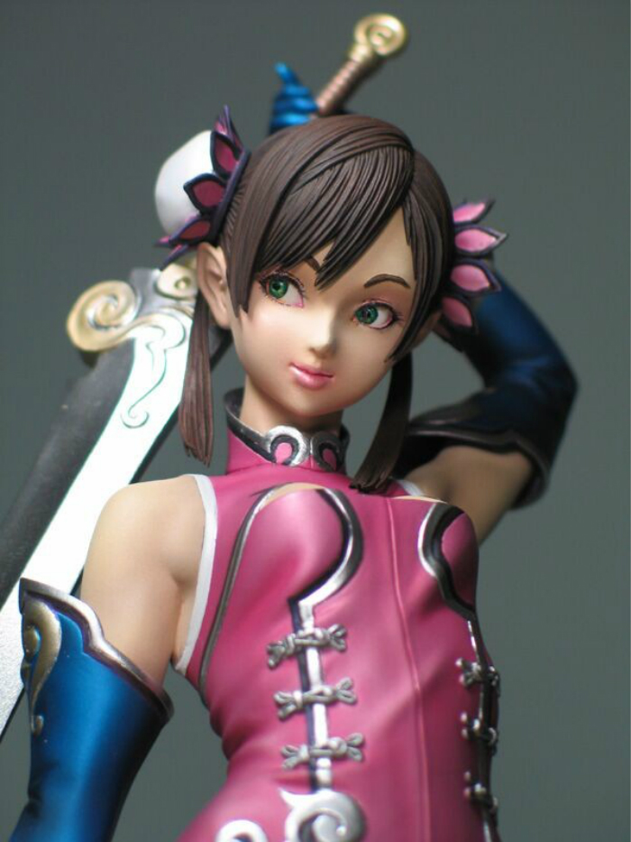 Resin Kit 1/6 NonNon Broadsword Female Warrior Unpainted Garage Resin ...