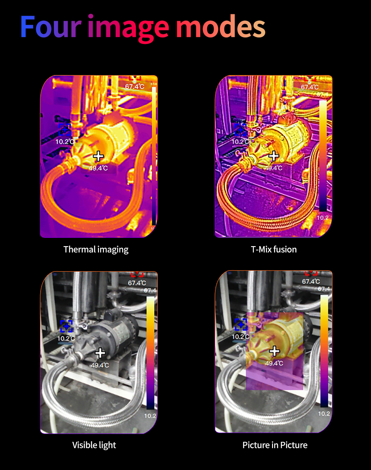 UNI-T Infrared Thermal Imager UTi160S Infrared Resolution 160*120 ...