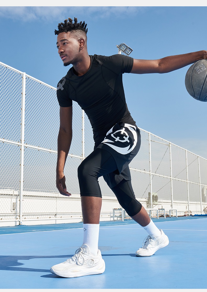 Rigorer Men's Compression Shirt for Basketball Combat Sport Tight ...