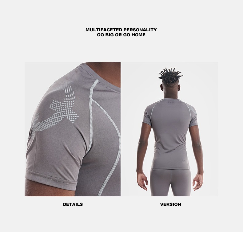 Rigorer Men's Compression Shirt for Basketball Combat Sport Tight ...