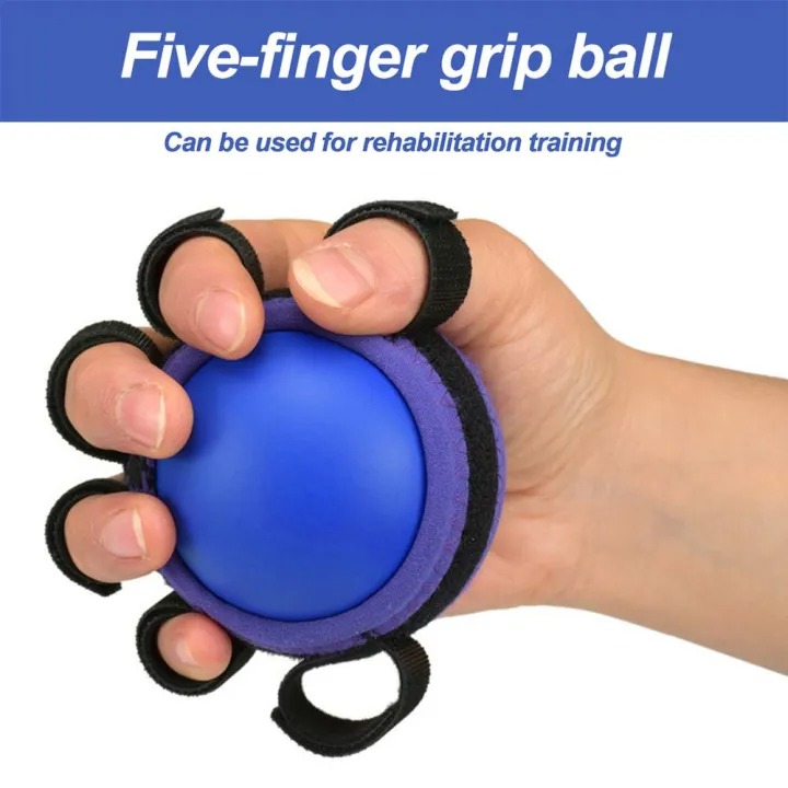 Therapy Stroke Anti-Spasticity Squeeze Ball for Arthritis Hand Grips ...