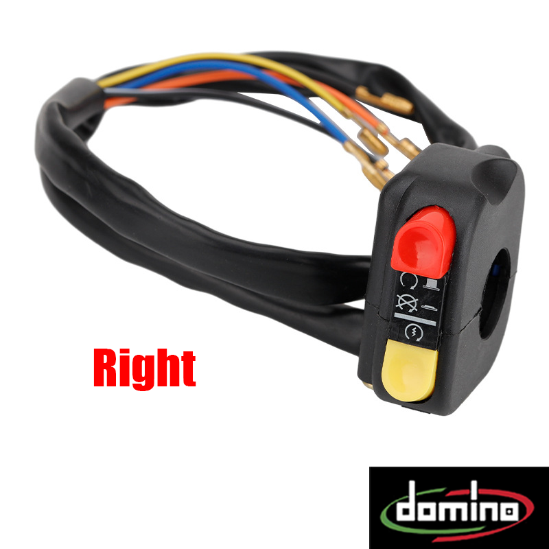Domino Honeywell Switch Left & Right Handle Bar Mount Plug & Play Made ...