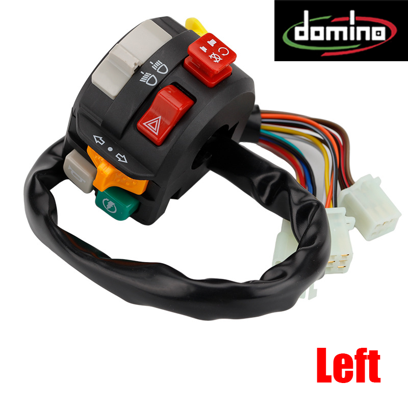 Domino Honeywell Switch Left & Right Handle Bar Mount Plug & Play Made ...