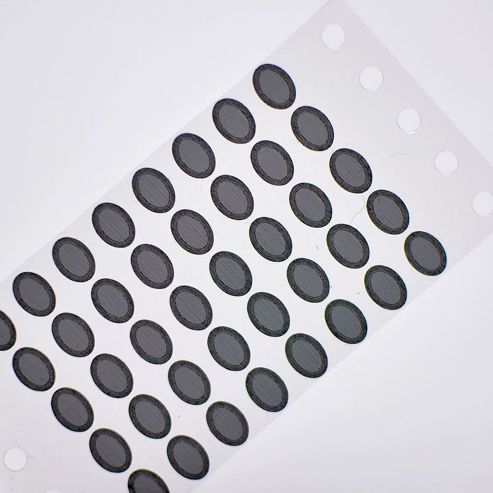 20Pcs Oval Shape Earphones Filter Mesh Earbuds Dust Proof Mesh In Ear ...