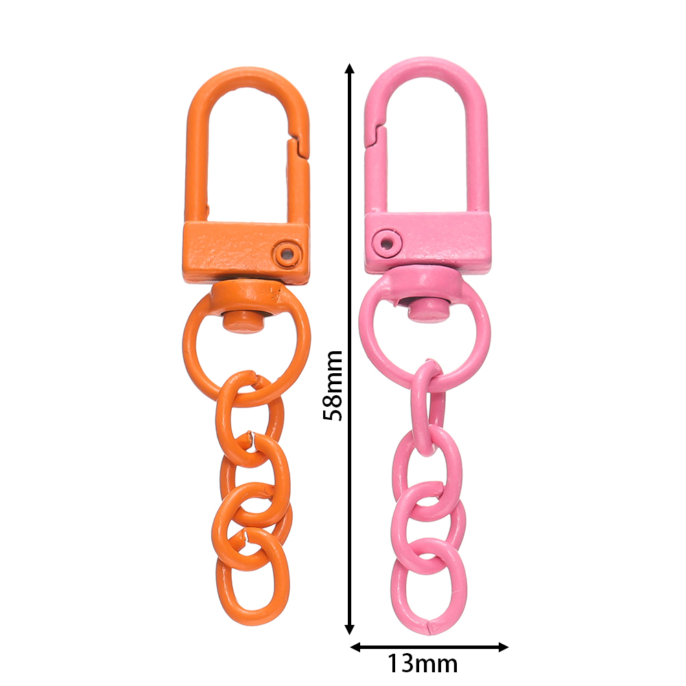 St. kunkka 2-10Pcs Colorful Alloy Keychain Alloy Door Hanging Keychain ...