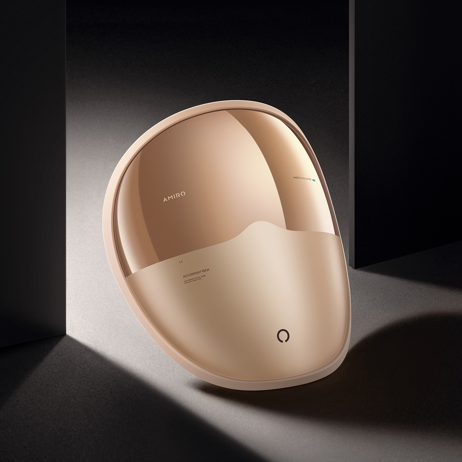 AMIRO Spectra 5-In-1 LED Light Therapy Facial Mask Skin-tightening Anti ...