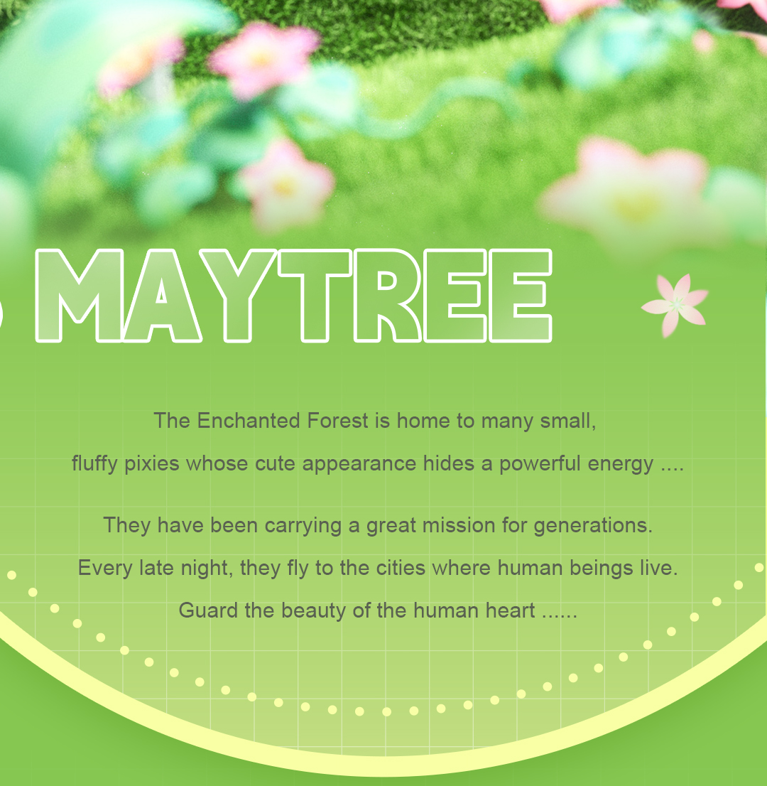 DBS BJD MAYTREE Dumia Plush Moving Joint Doll Kawaii Surprise Gift ...