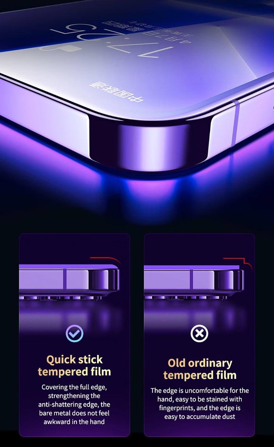 2pcs 9H sticker box tool for Redmi Note 13 12 11 10 11S 10S 9S 8 7 Pro ...