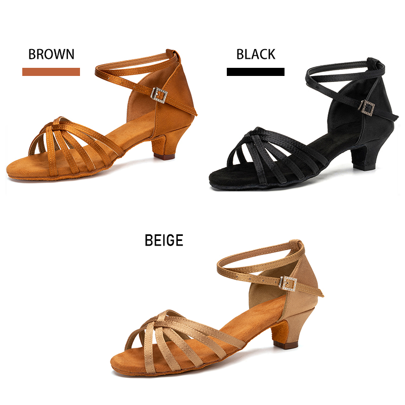 Children girls women latin Dance Training Shoes Rumba Shoes Super Comfy ...