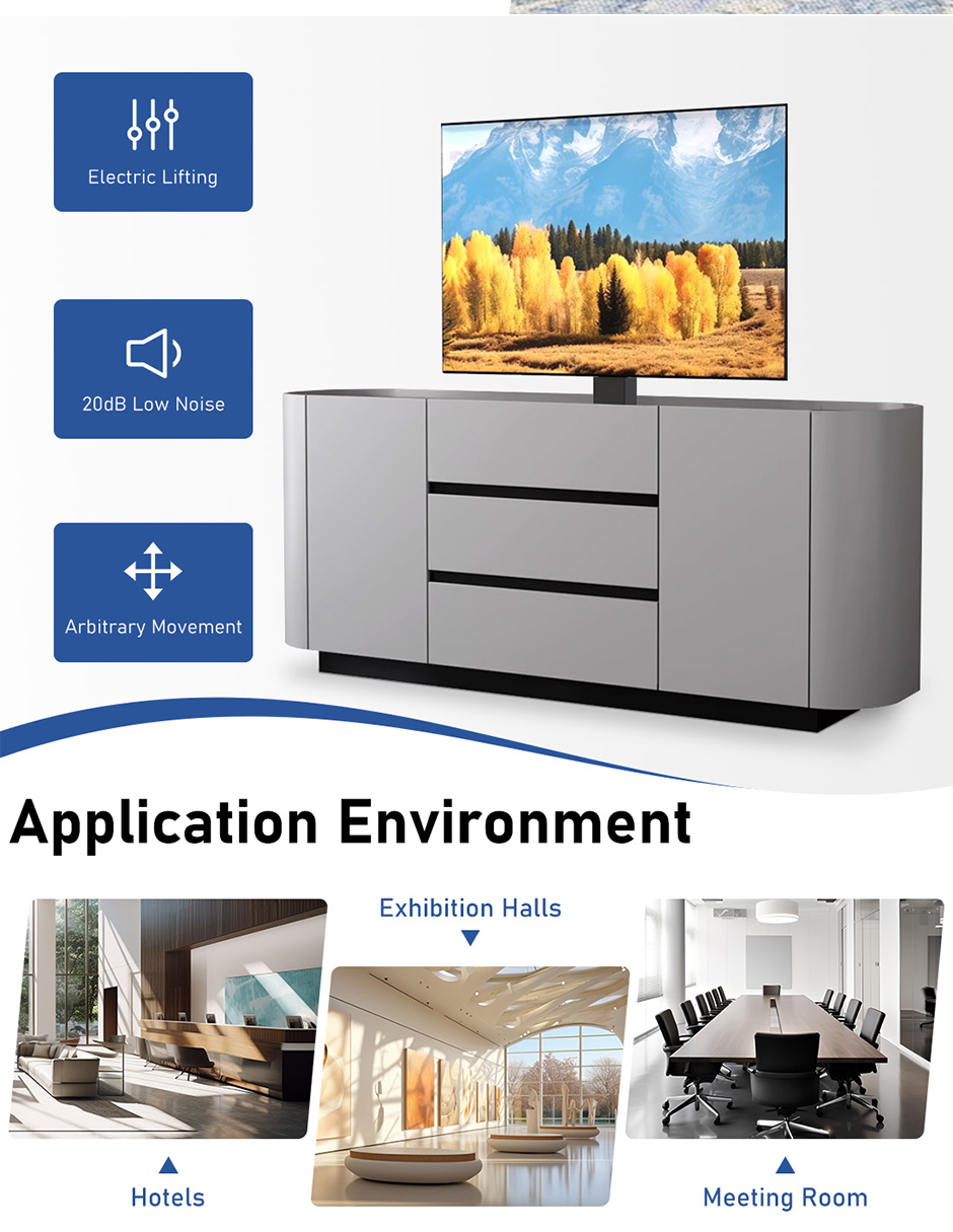 TV LIFT mechanism with remote tv lift stand tv lifter motorized tv lift ...