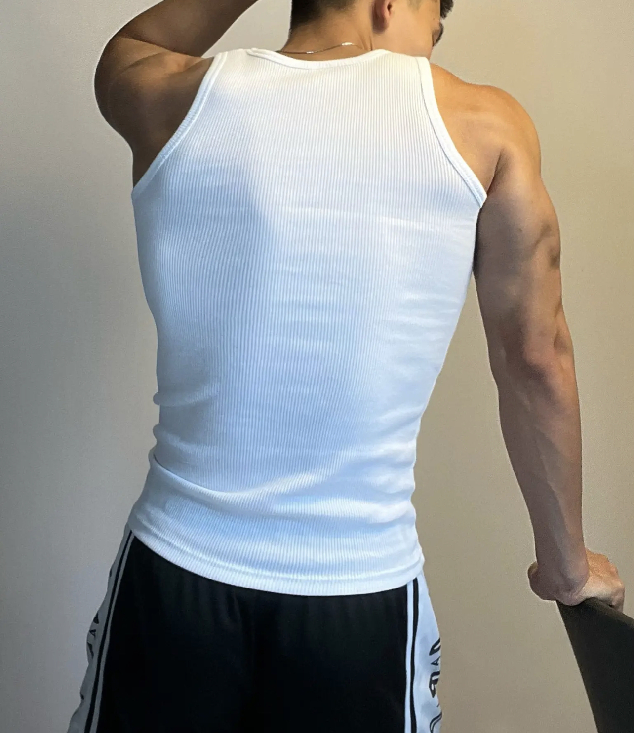 [MAOINGMEN] Fit Sando For Men New Style American Retro Sports Vest ...