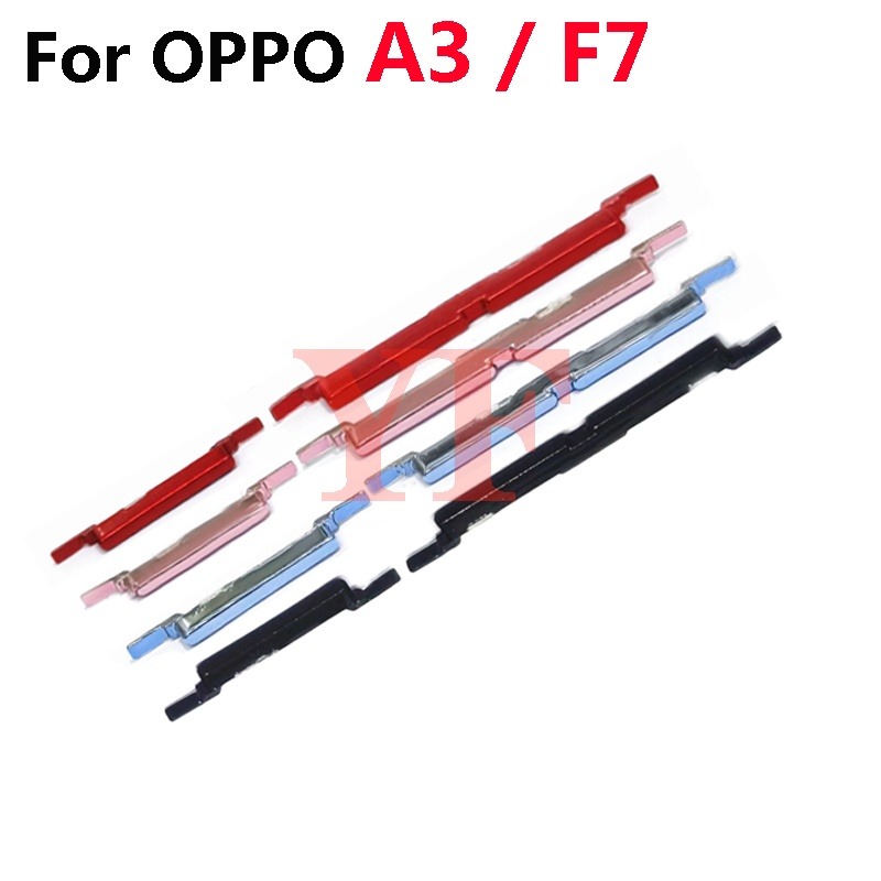 OPPO F7/ A3 Power Volume Button Side Key Button On Off Switch Key ...