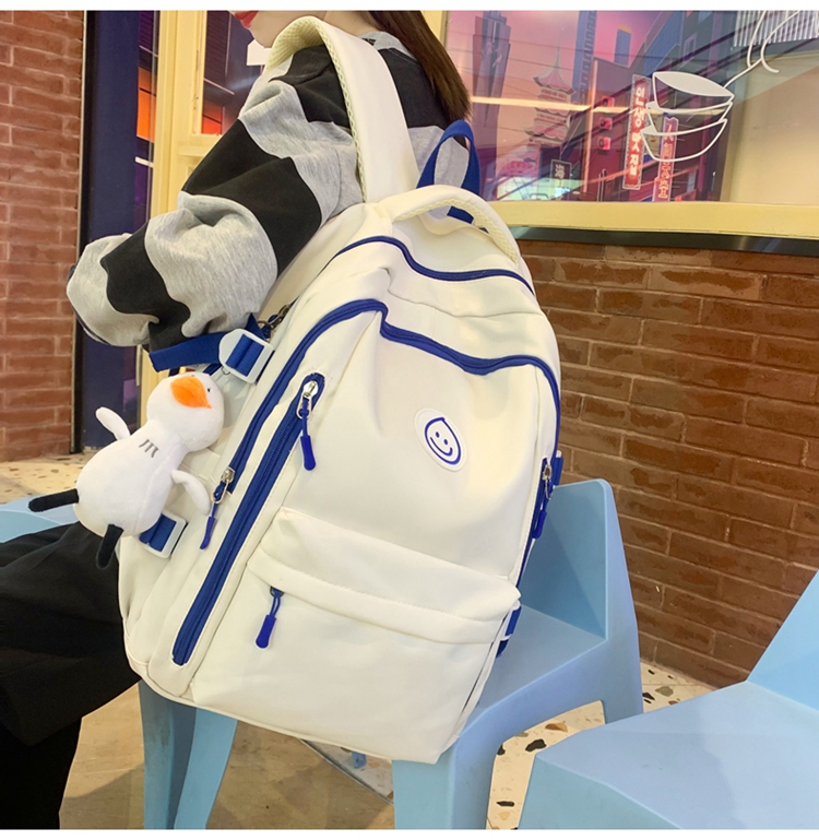 2024ins New Style Backpack College Students Junior High School Students ...