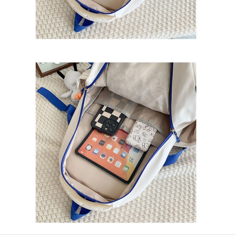 2024ins New Style Backpack College Students Junior High School Students ...