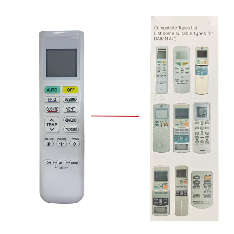 [Universal Remote Control] Suitable for DAIKIN Air Conditioner Remote ...