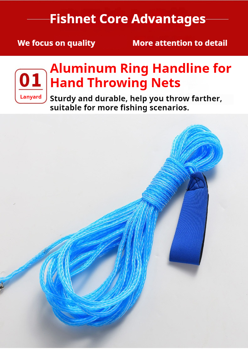 Applicable To Rivers Saltwater Fishing Strong Nylon Mesh Fishing Hand ...