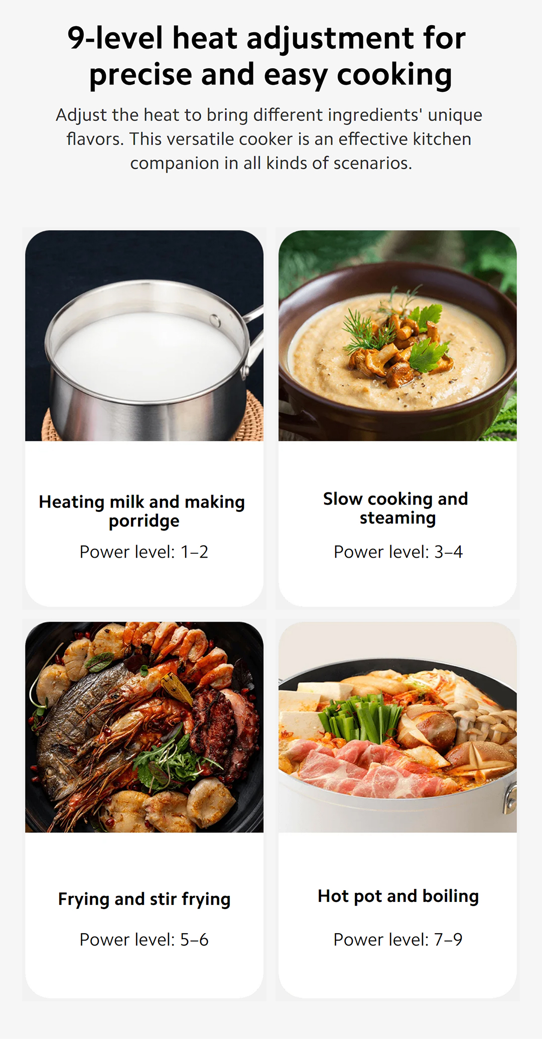 Xiaomi Induction Cooker Lite | Shopee Philippines