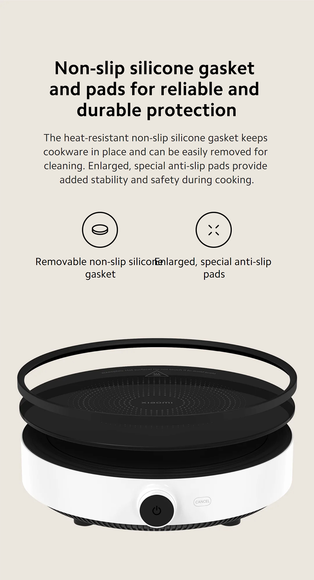 Xiaomi Induction Cooker Lite | Shopee Philippines