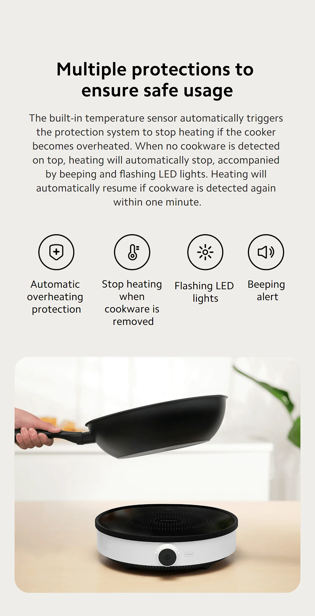 Xiaomi Induction Cooker Lite | Shopee Philippines