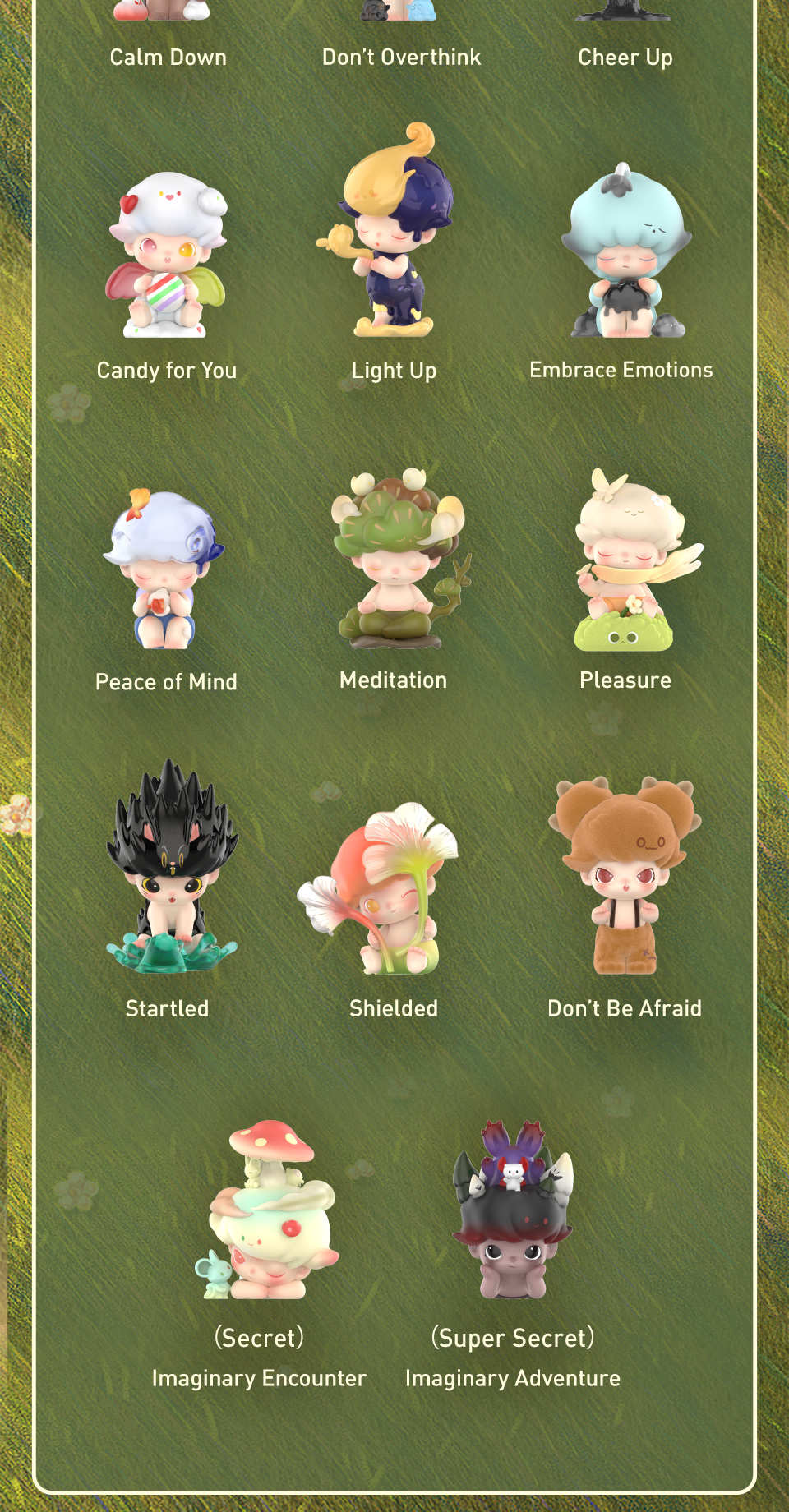 POP MART DIMOO By Your Side Series Figures Blind Box Action Toys Figure ...