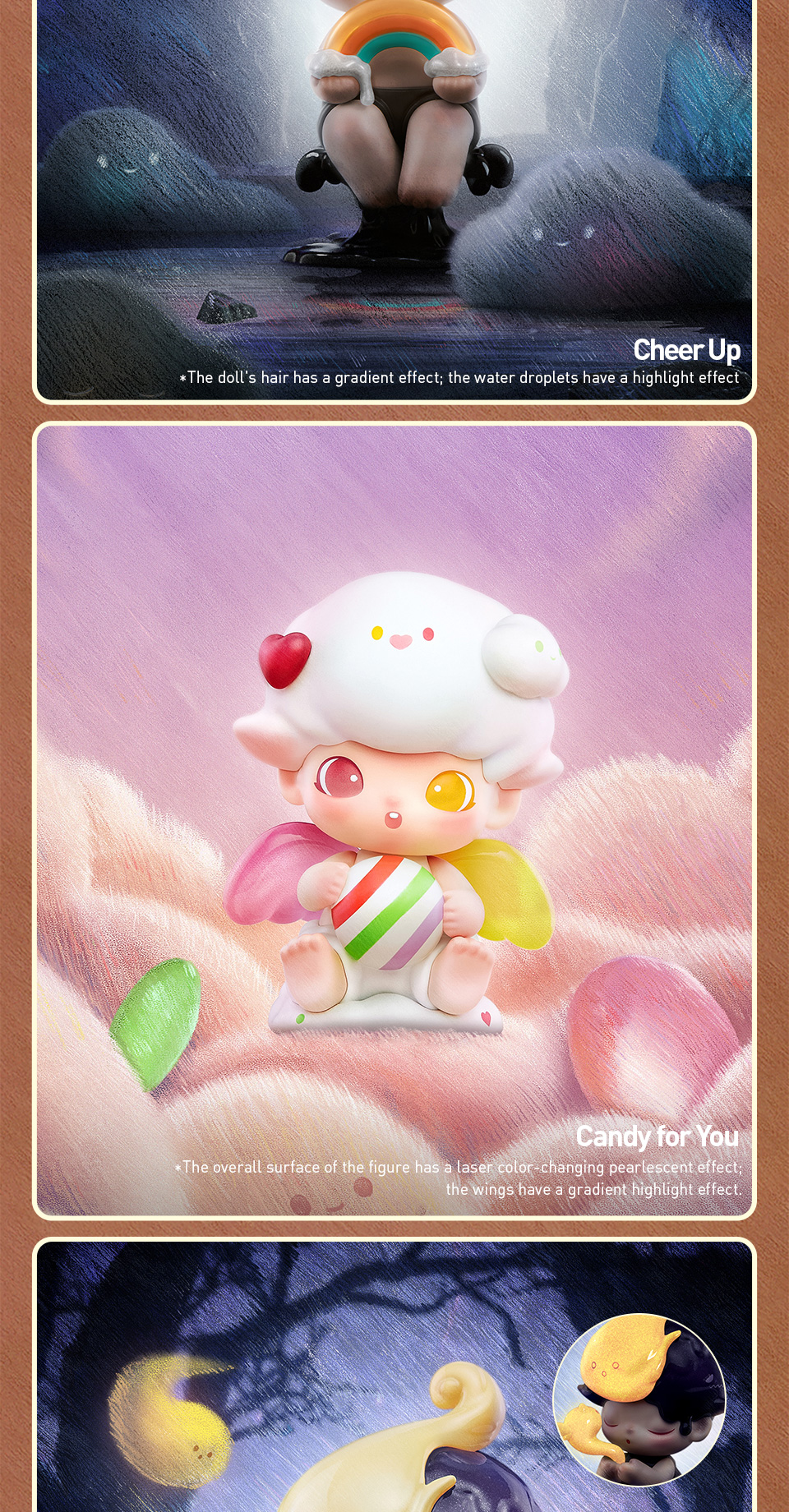 POP MART DIMOO By Your Side Series Figures Blind Box Action Toys Figure ...