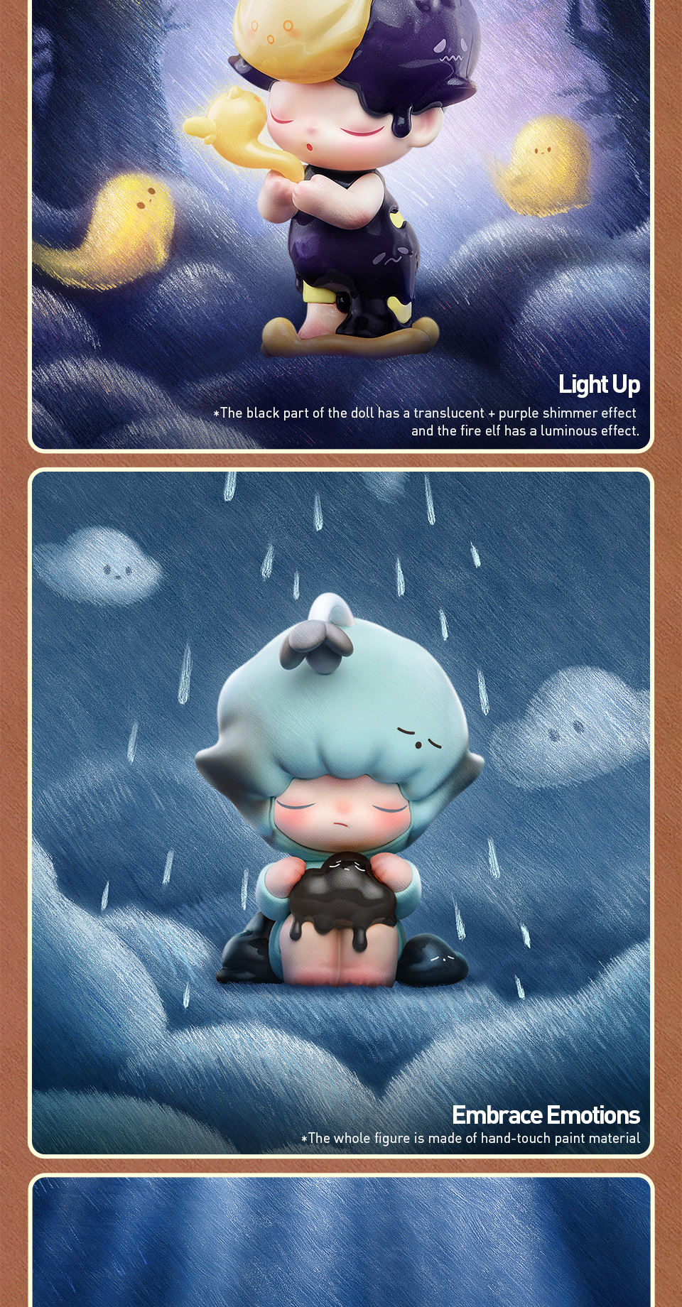 POP MART DIMOO By Your Side Series Figures Blind Box Action Toys Figure ...