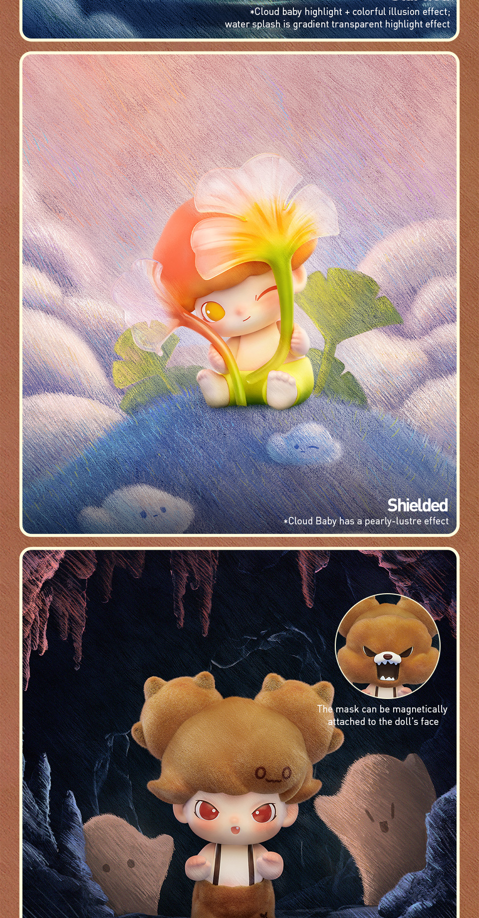 POP MART DIMOO By Your Side Series Figures Blind Box Action Toys Figure ...