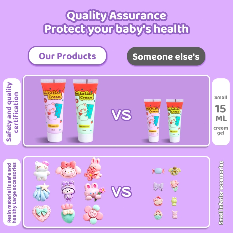 Guka Set Box Guka Sticker Tool Set Child Gift Pack Accessories Goo Card ...
