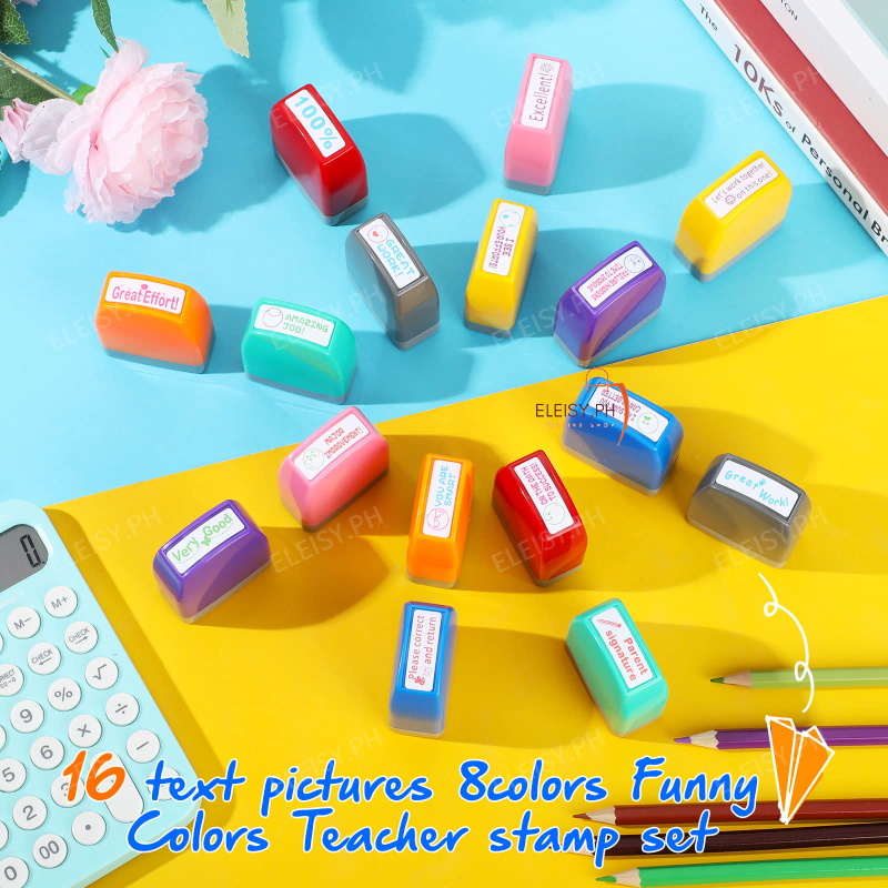 From PH Teacher Stamps for Classroom Self Inking Grading Stamps ...