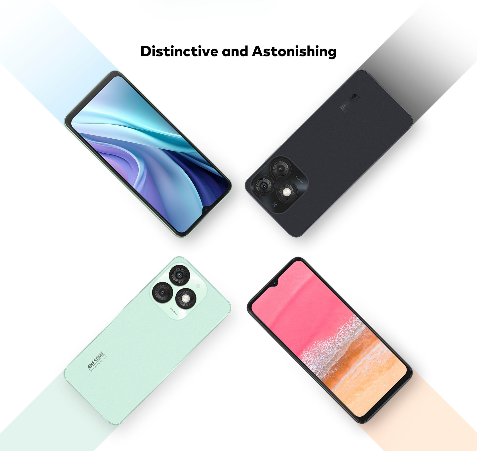 itel A50 RAM 8GB (3GB+5GB)+ROM 64GB | 6.6" Big Screen | 5000mAh Big ...