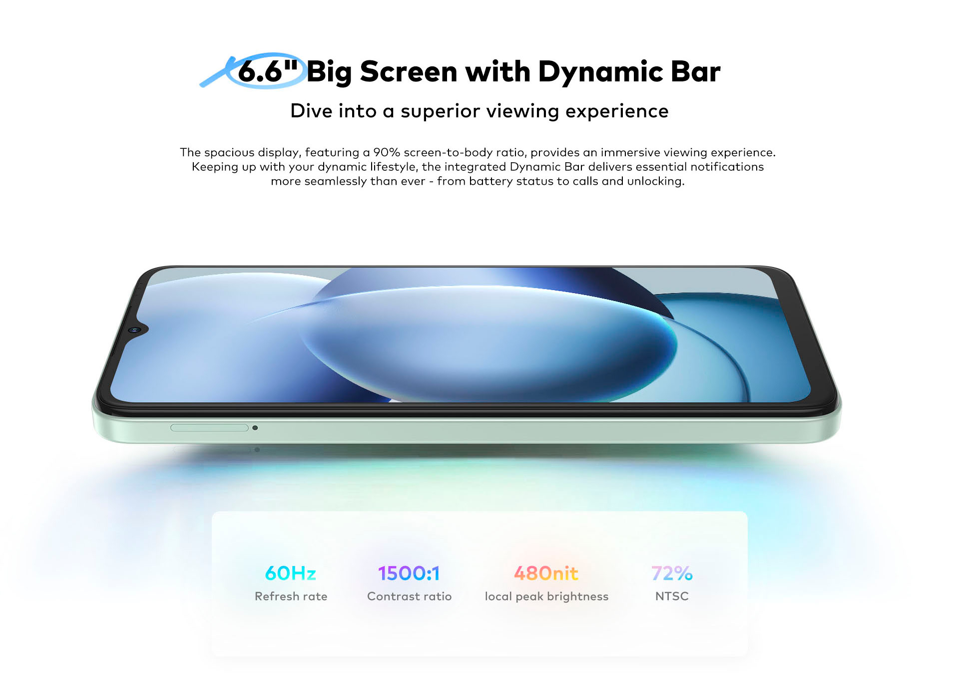 itel A50 RAM 8GB (3GB+5GB)+ROM 64GB | 6.6" Big Screen | 5000mAh Big ...