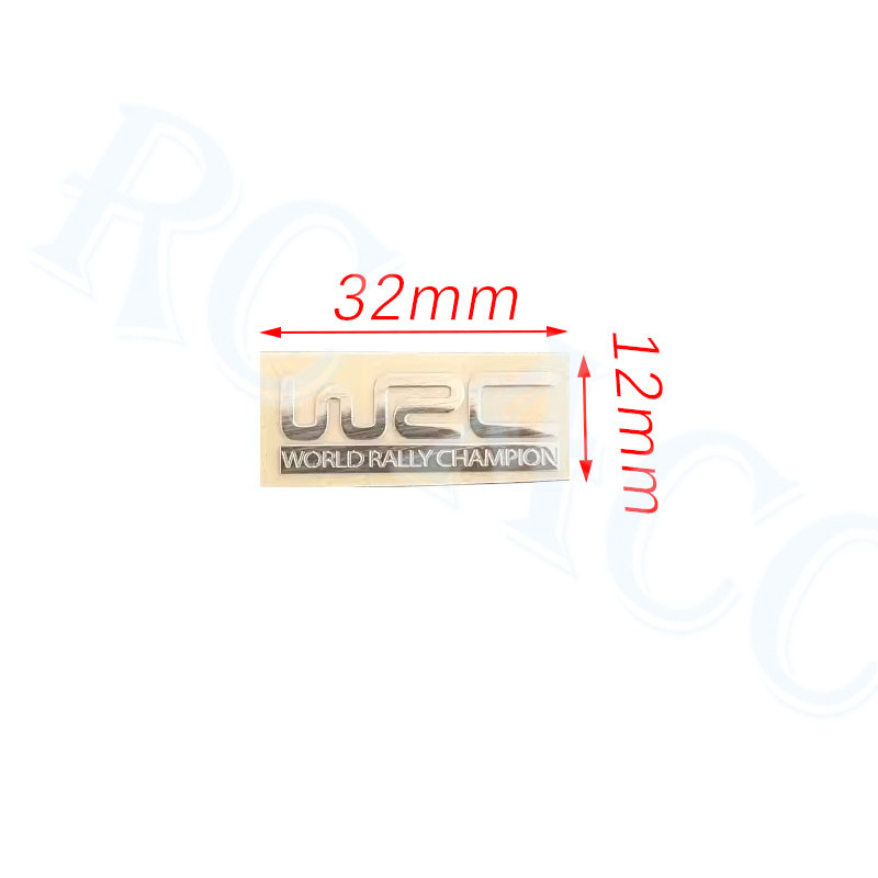 RC Metal Stickers 1Pcs For 1/8 1/10 Traxxas TRX4 Defender Bronco Ranger ...