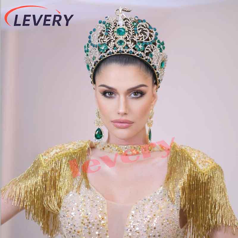 Levery New Miss Grand International 2023 Crown Round Wedding Pageant ...