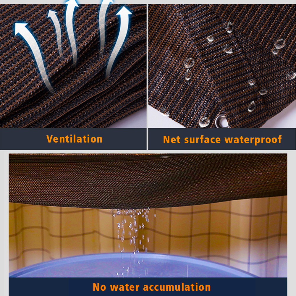 Gold Star Sun Shade Net Waterproof Garden Net Anti UV 90% Farm Plants ...