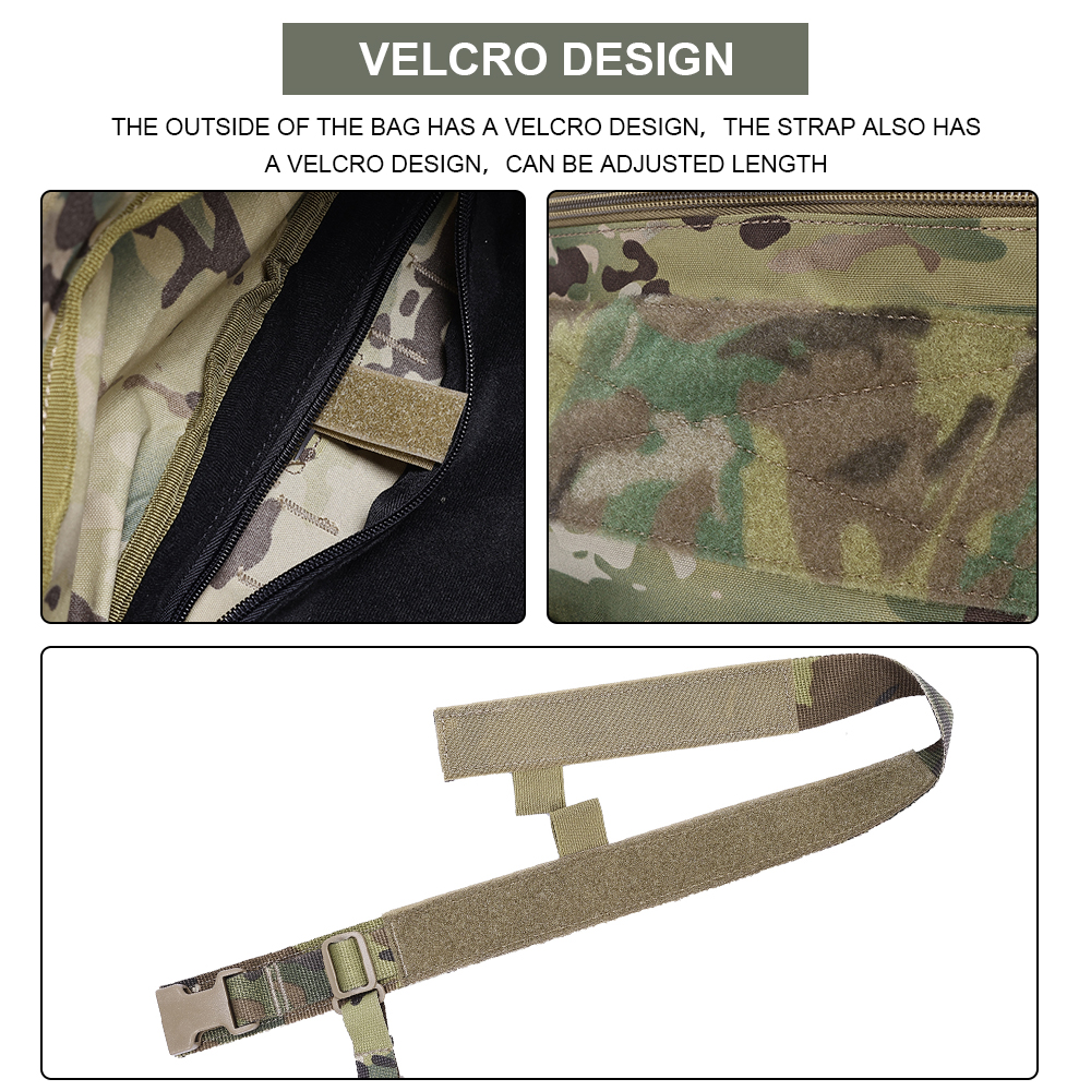 SINAIRSOFT Tactical 500D Nylon Flatpack D3 Backpack Outdoor Expandable MOLLE Backpack Multi ...