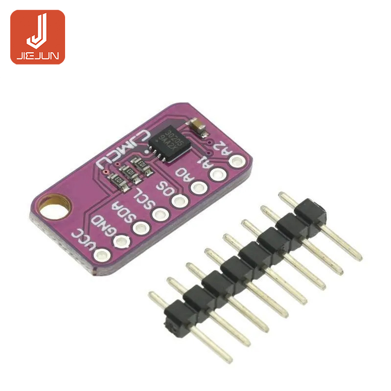 MAX30205MTA MAX30205 High Accuracy Human Body Temperature Sensor Module Low Voltage Measuring ...