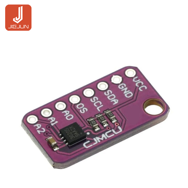 MAX30205MTA MAX30205 High Accuracy Human Body Temperature Sensor Module Low Voltage Measuring ...